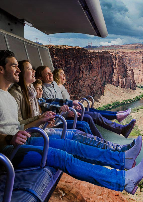 FlyOver in Las Vegas | The Ultimate Flying Ride