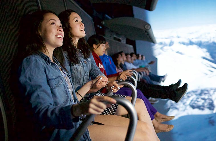 What is a Flight Ride?